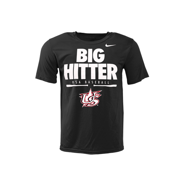 Youth Big Hitter Legend Tee | USA Baseball Shop