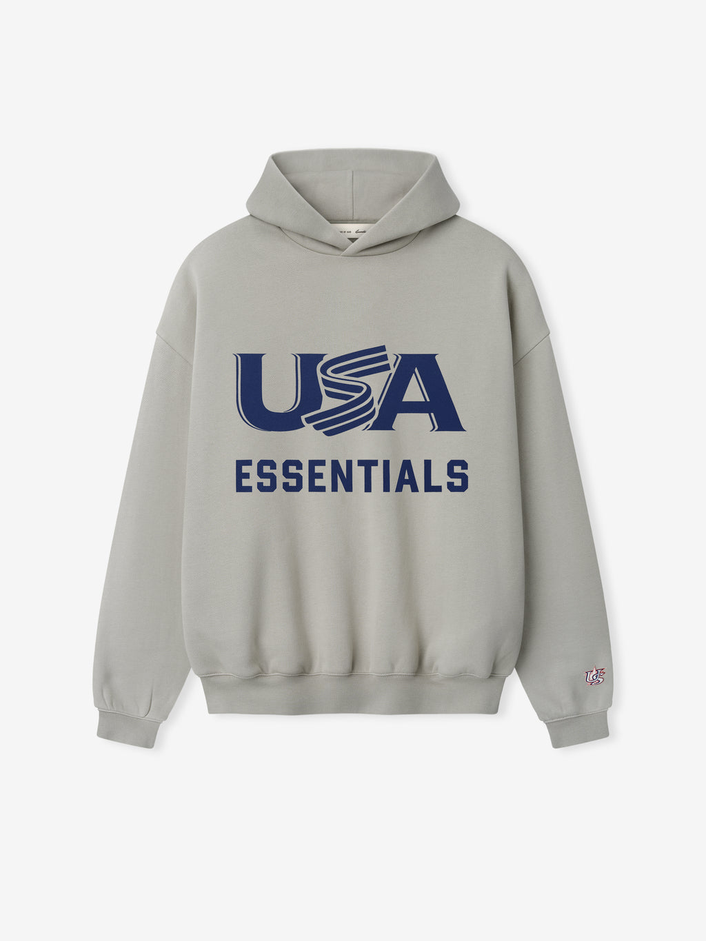 USA Baseball x Fear of God Essentials Sport Hoodie Seal