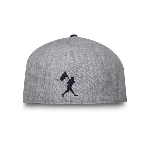 USA x Baseballism Logo Cap - Grey | USA Baseball Shop
