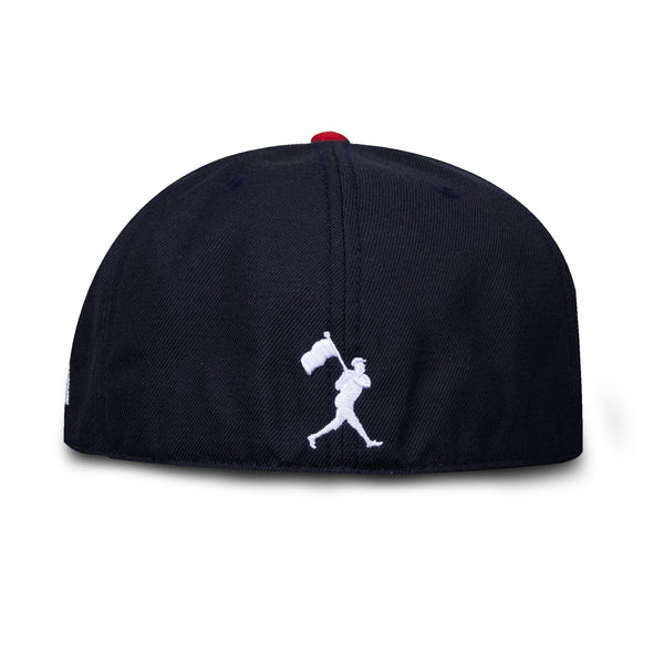 USA x Baseballism Logo Cap - Navy | USA Baseball Shop
